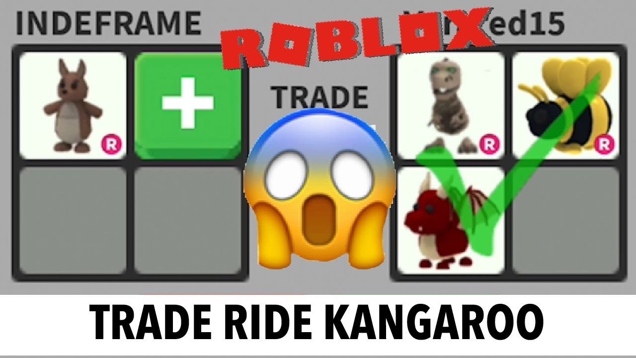 What people trade for Kangaroo adopt me roblox - offer please - YouTube