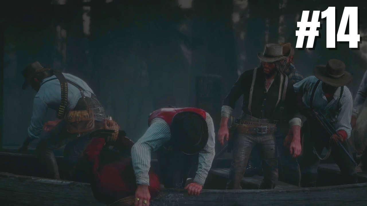 TOOK EM to the SWAMPS - Red Dead Redemption 2 Walkthrough Part 14 - YouTube