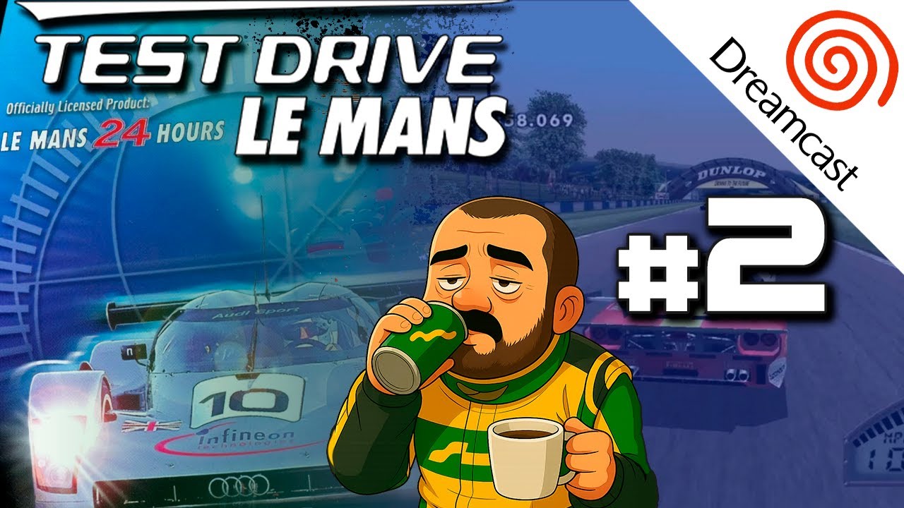 Série TEST DRIVE Le Mans - Dreamcast #02 #gameplay #racinggames #bvgtv ...