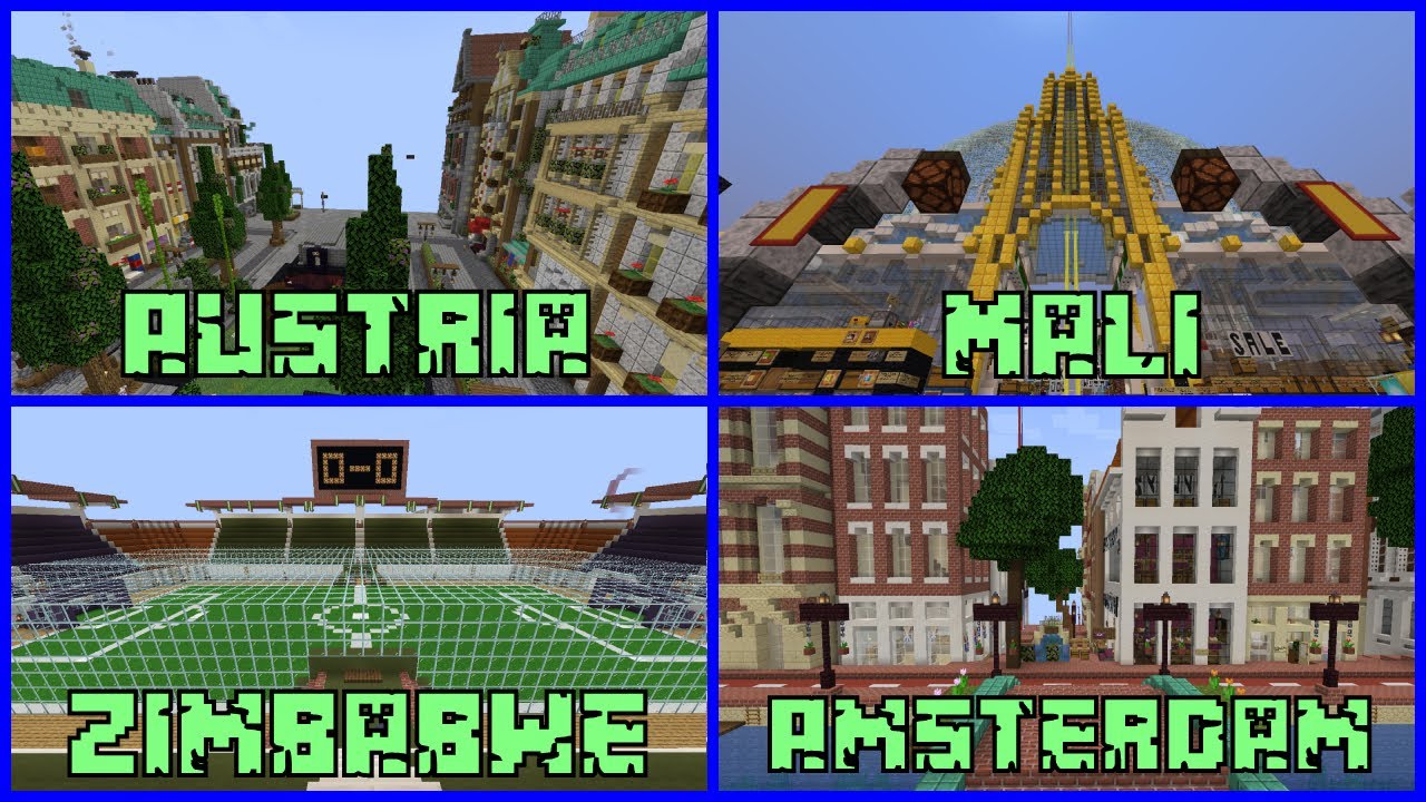 1,000,000 PLAYERS simulate civilization in Minecraft! | Most fun ...