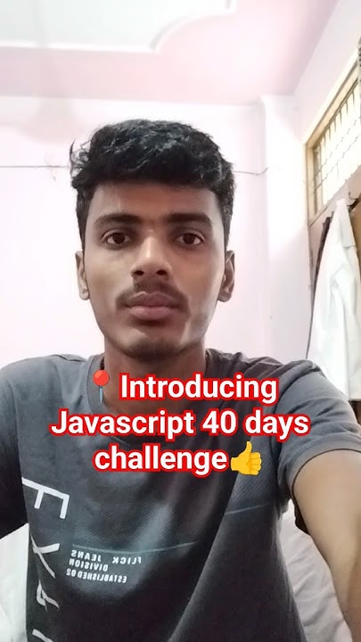 Starting Javascript 40 days Challenege👍👍 #javascipt #challenge #shortsvideo - YouTube
