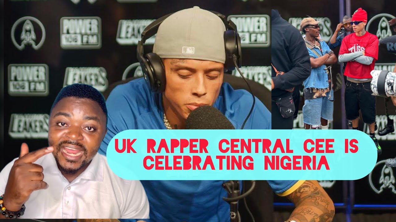 UK Artist say Nigeria is the most Best country in Africa ; UK rapper ...