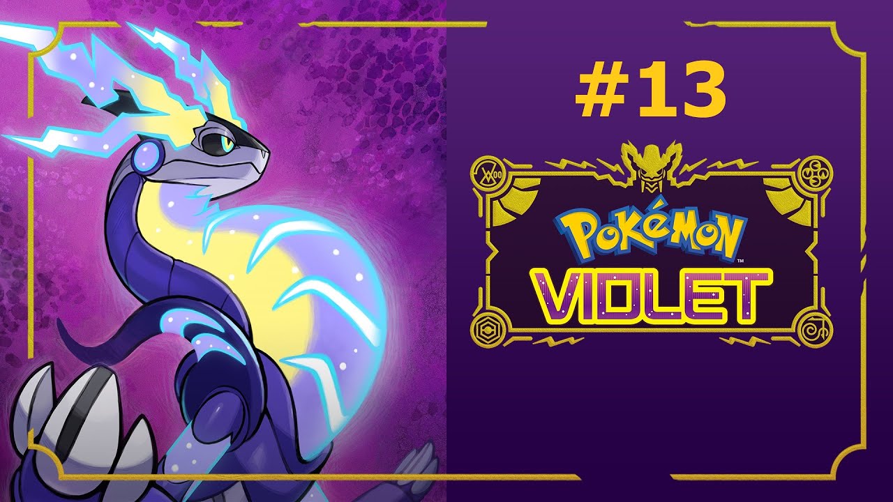 Pokemon Violet #13 | Nintendo Switch Gameplay - YouTube
