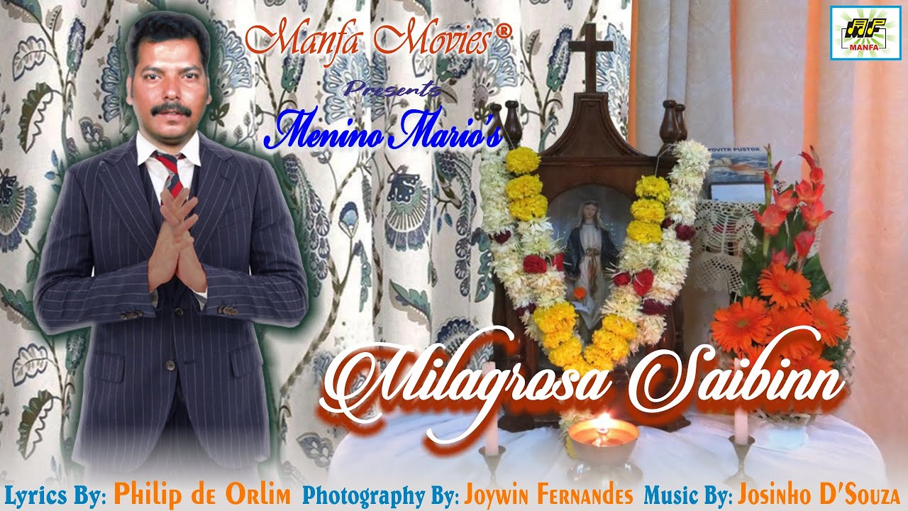 Milagrosa Saibinn Menino Mario - YouTube