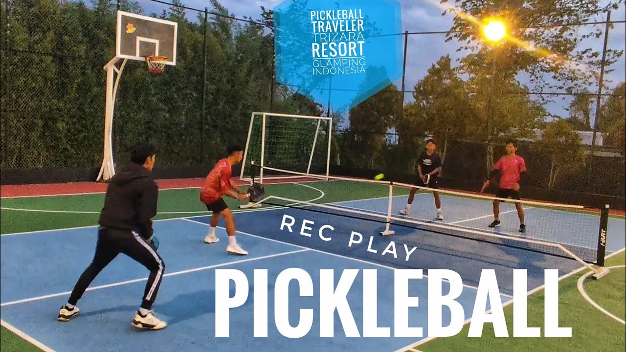 SUPER WINDY EVENING | PICKLEBALL INDONESIA REC PLAY AdiP|Bastian v ...