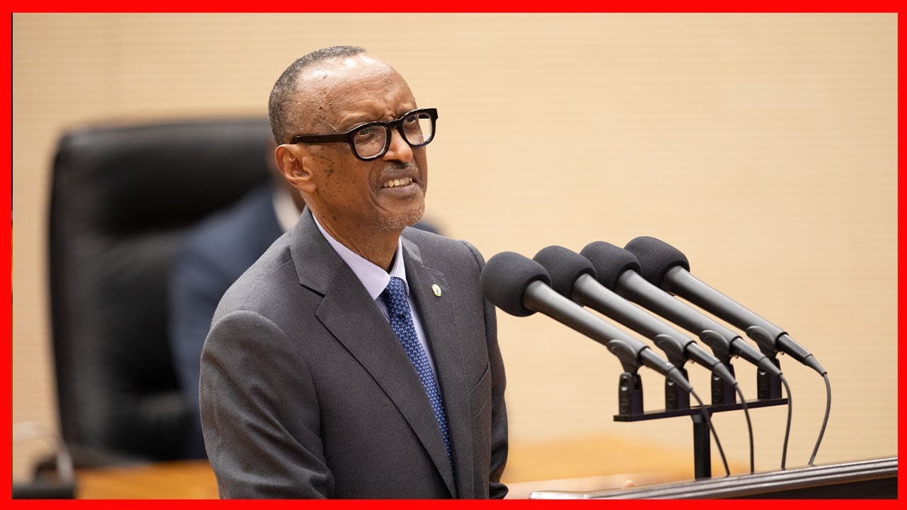 Ijambo rya Perezida Kagame mu muhango wo kwakira indahiro za Perezida ...