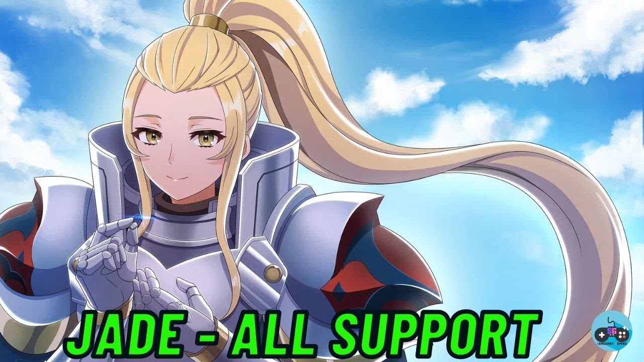 Fire Emblem Engage - JADE - ALL Support + Wake-up Events - YouTube