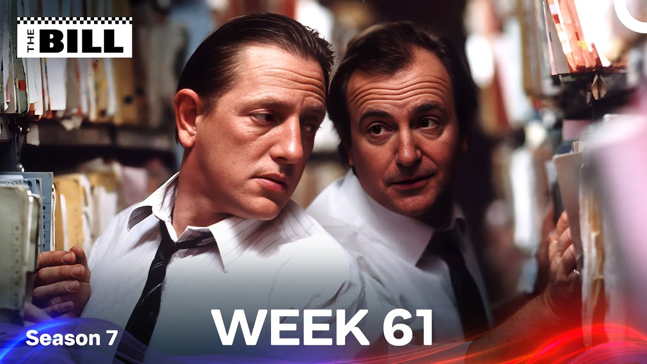 WEEK 61 | Episodes 43-48 | The Bill 1991 (Season 7) - YouTube