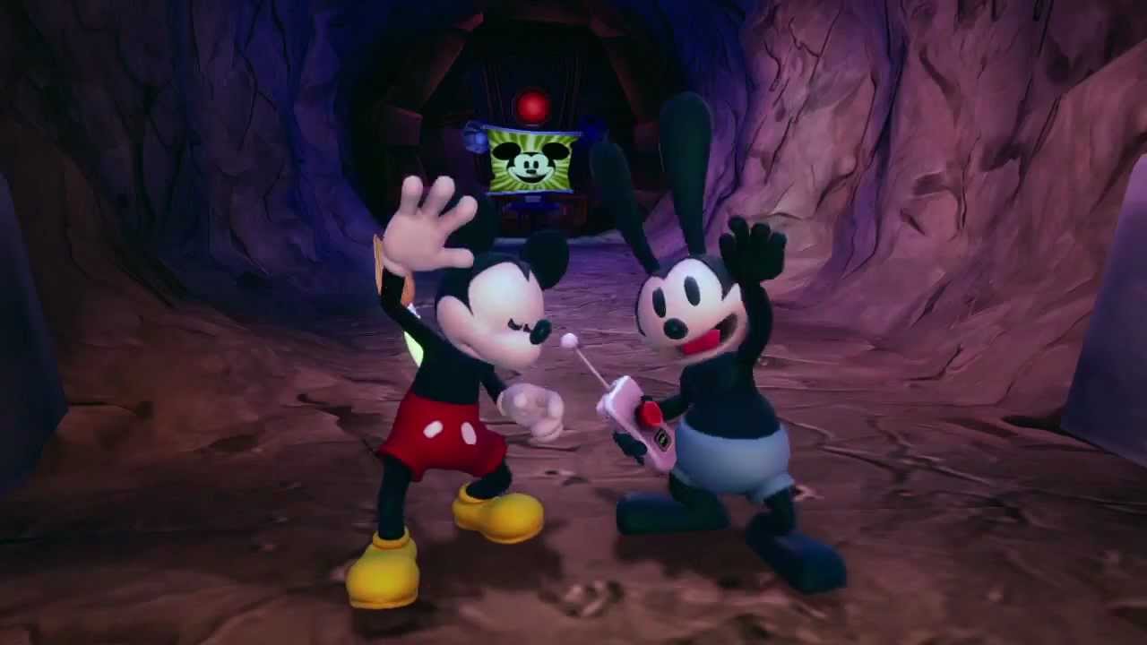 Disney Epic Mickey 2: The Power of Two | Trailer | NC Games - YouTube