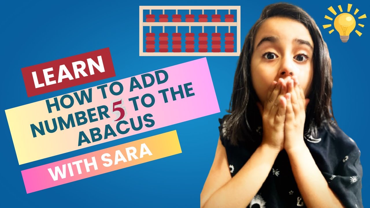 Learn How to Use the Upper Bead in Abacus | Easy Abacus Technique for Beginners - YouTube
