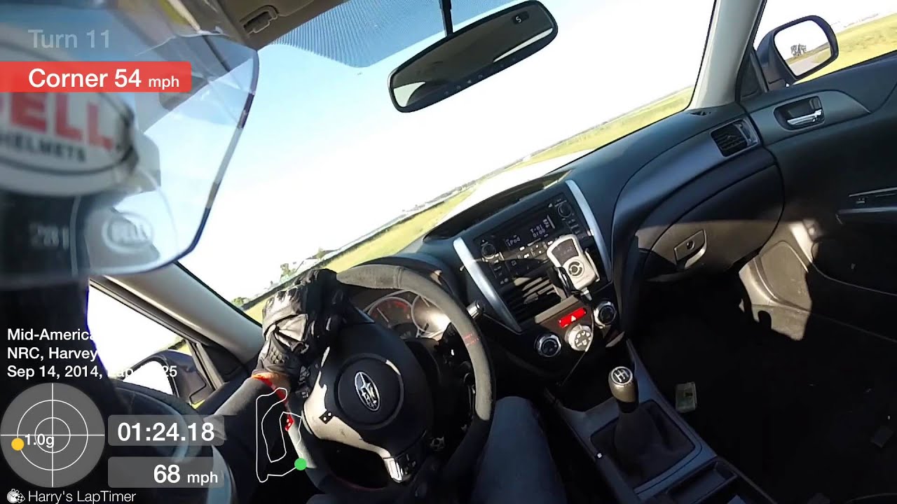 2013 WRX Mid America Motorplex - YouTube