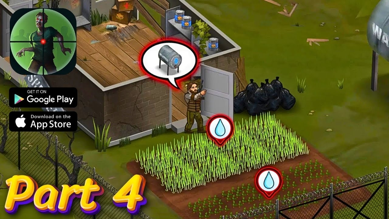 Zero City Part 4: UNLOCKING the Lab & Mutant Soldiers! 🧪 (iOS/Android ...