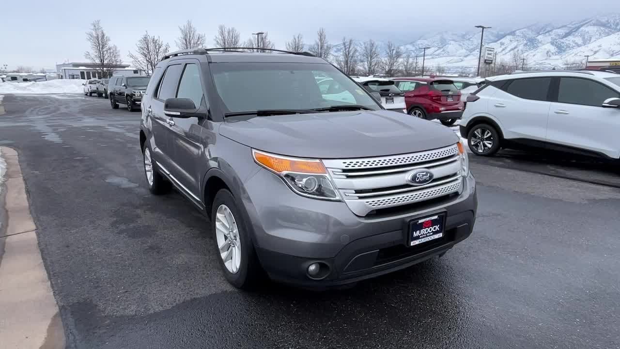 2013 Ford Explorer XLT UT Logan, Smithfield, Hyrum, Brigham City, Ogden ...