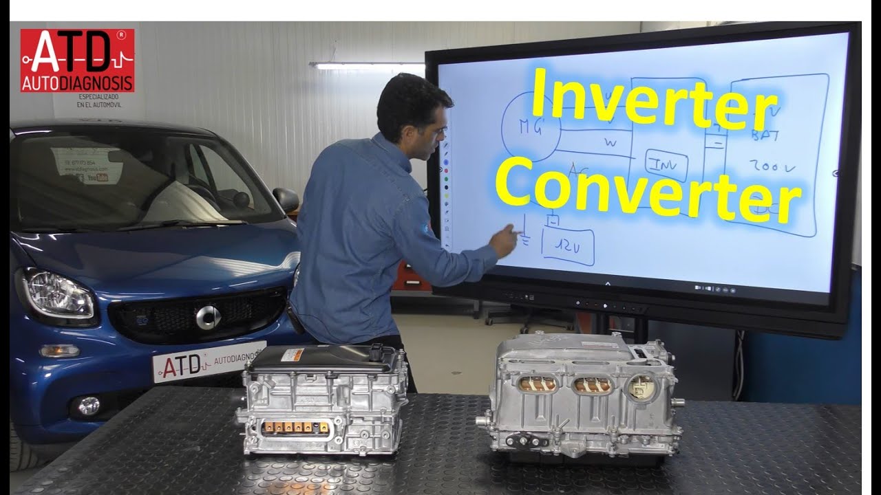 Inverter converter in hybrid and electric vehicles. - YouTube