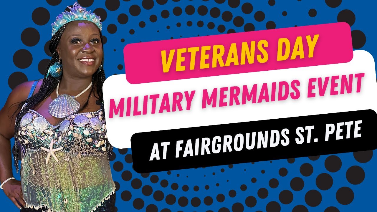 FloridaRAMA on Great Day Live with Iona Parris: Artist, Mermaid ...