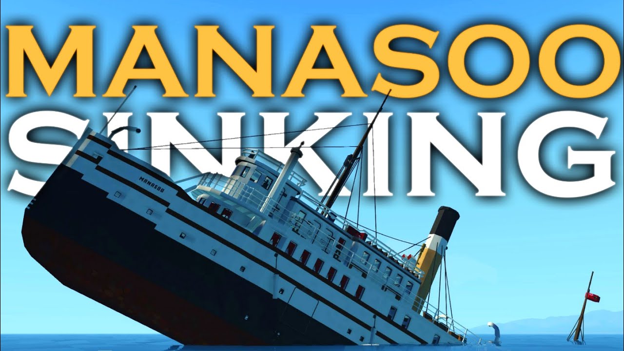 Sinking The Manasoo! | Stormworks: Build and Rescue With | Multiplayer ...