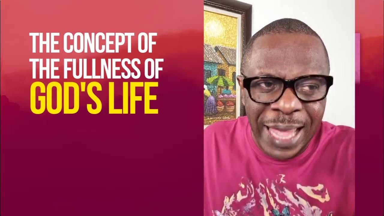 The Concept Of The Fullness Of God s Life YouTube the-concept-of-the-fullness-of-god-s-life-youtube