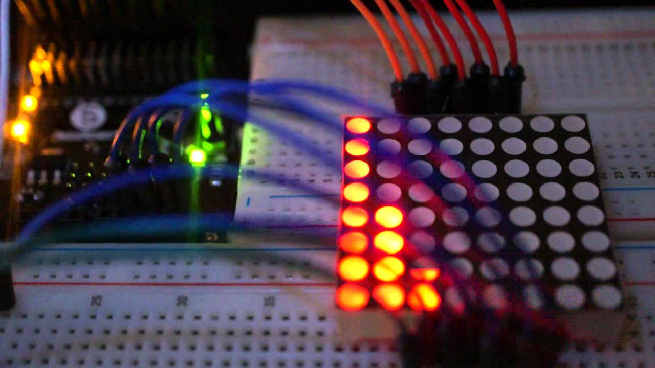 Simple Arduino Based Music Visualizer Youtube 4628