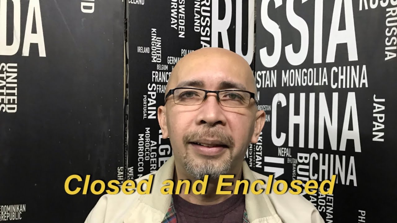 Closed And Enclosed YouTube closed-and-enclosed-youtube