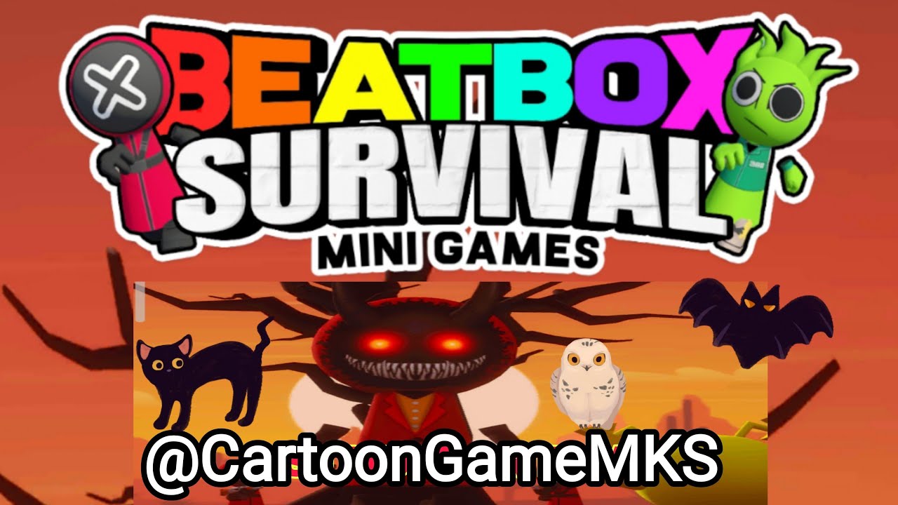 🔴 PLAY GAME BEATBOX SURVIVAL (mini Game) - YouTube