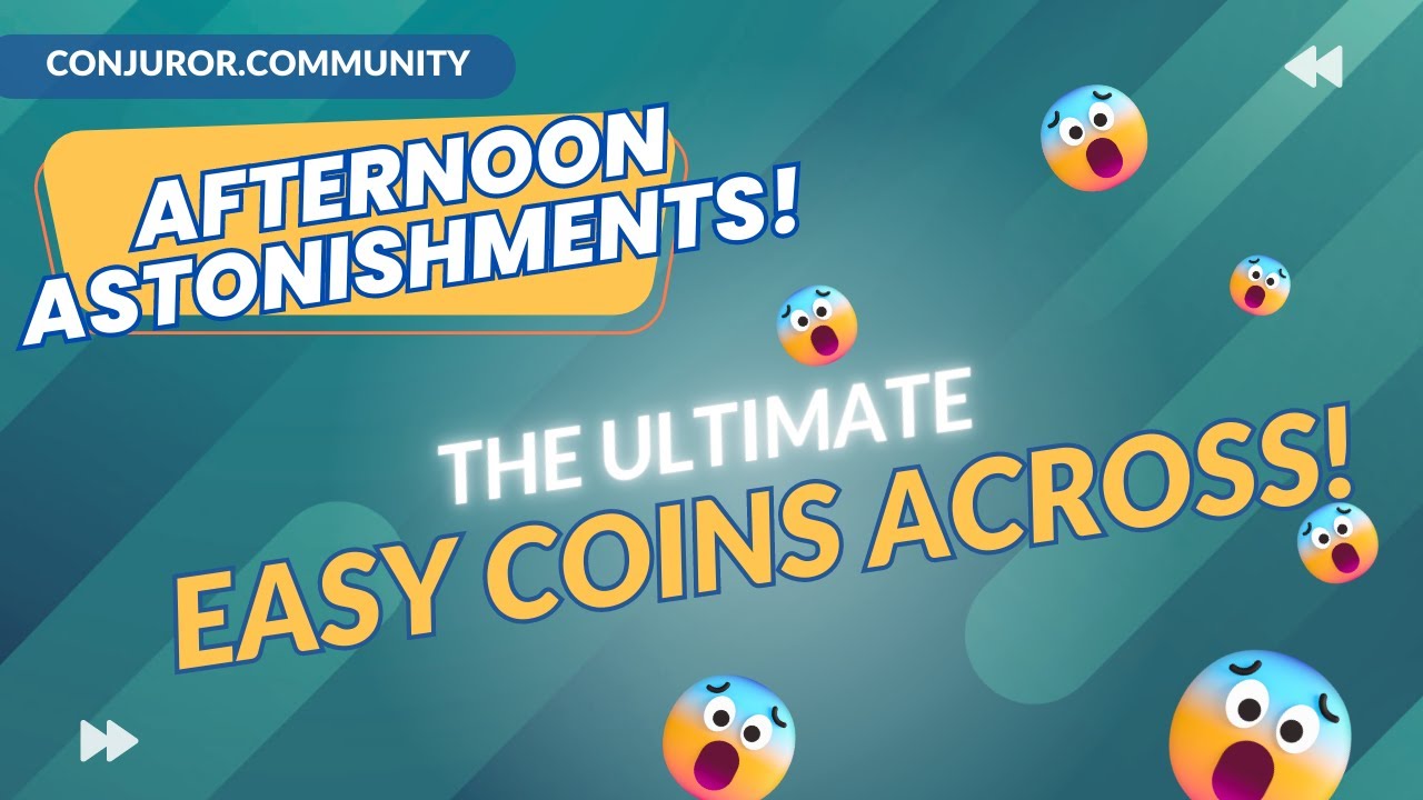 Mike Gallo - The Ultimate Easy Coins Across! - YouTube