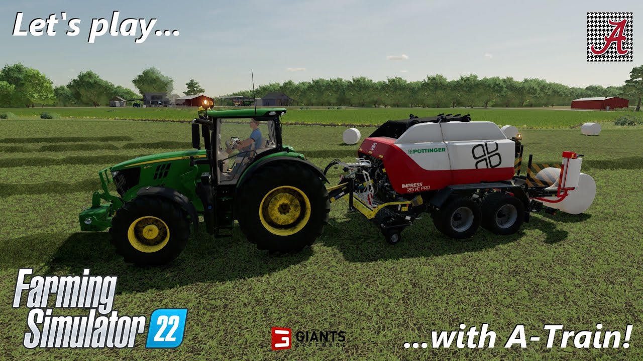 Let's Play - Farming Simulator 22 (Graystone Farm - Ep 14) - YouTube