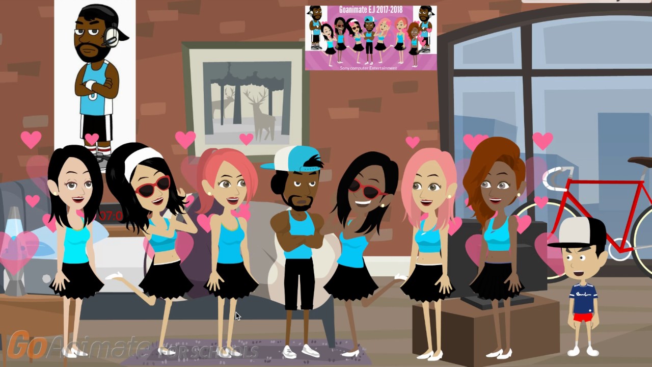 I'm back Goanimate for schools - YouTube