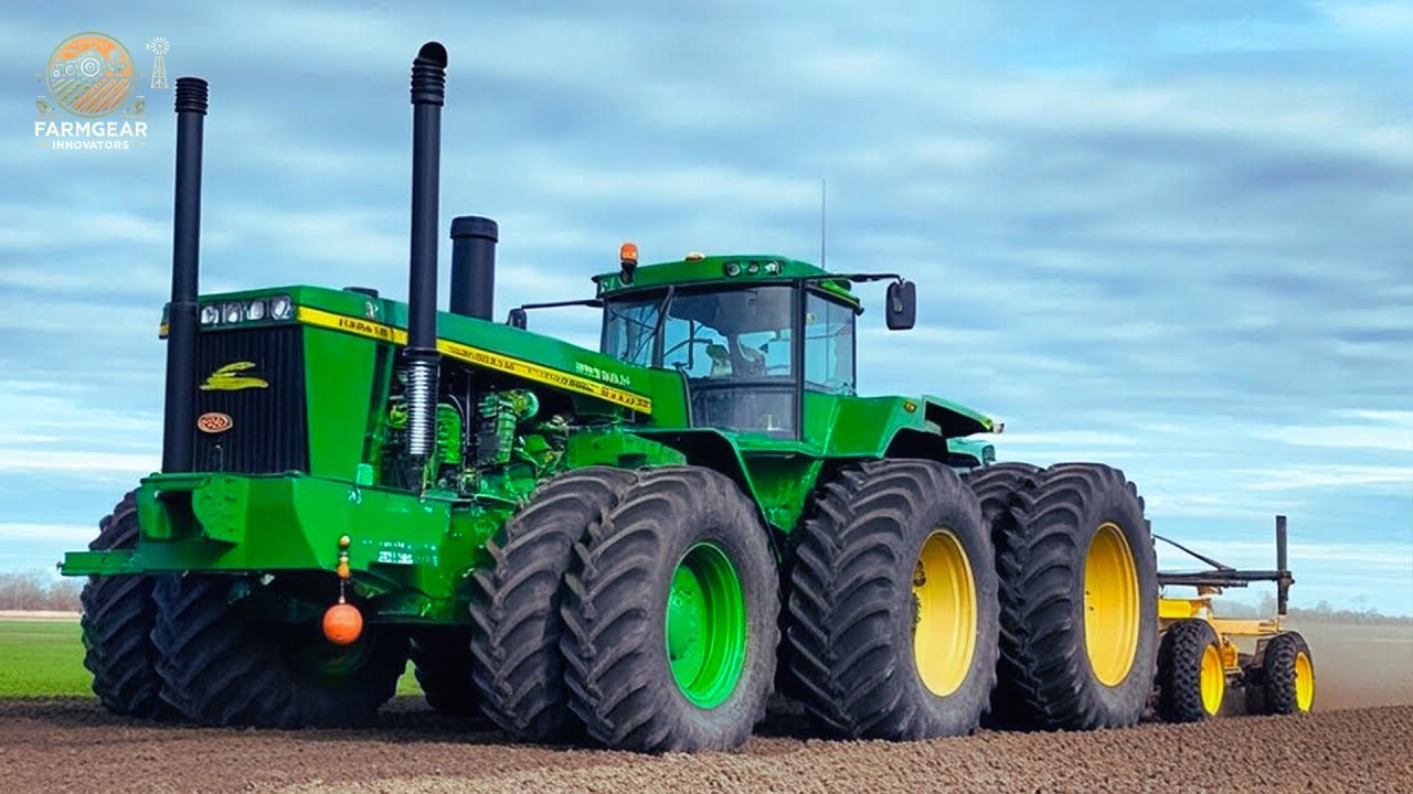 7 Huge Agricultural Machines - Biggest Heavy Equipment Machines ...