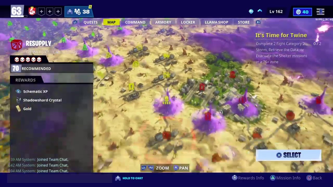 Fn stw doing missions cause im bored - YouTube