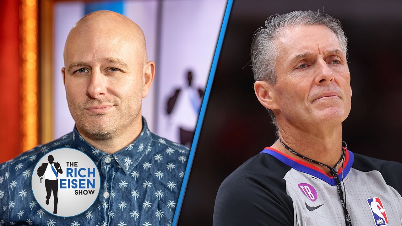 Chris Brockman Predicts Ref Scott Foster’s Impact on Lakers-Warriors ...