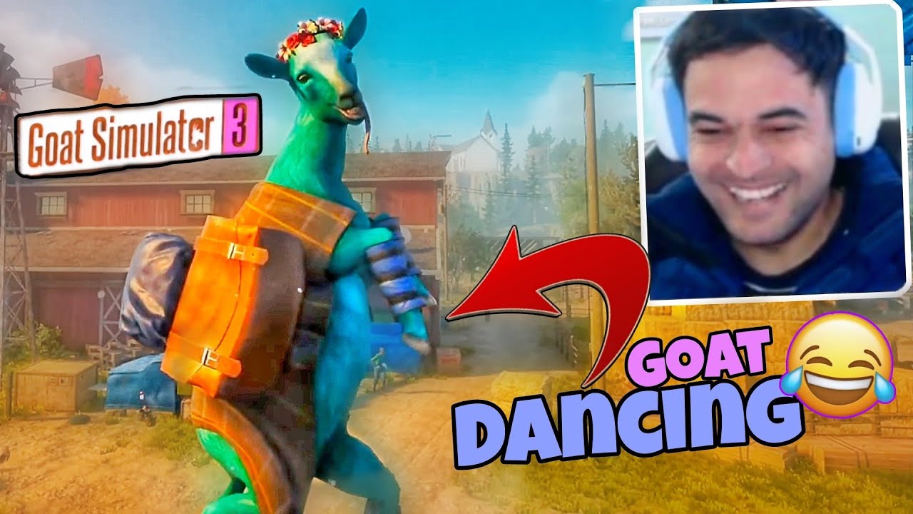 Goat Simulator 3 Hindi Gameplay - Funny Highlights 😂 - YouTube