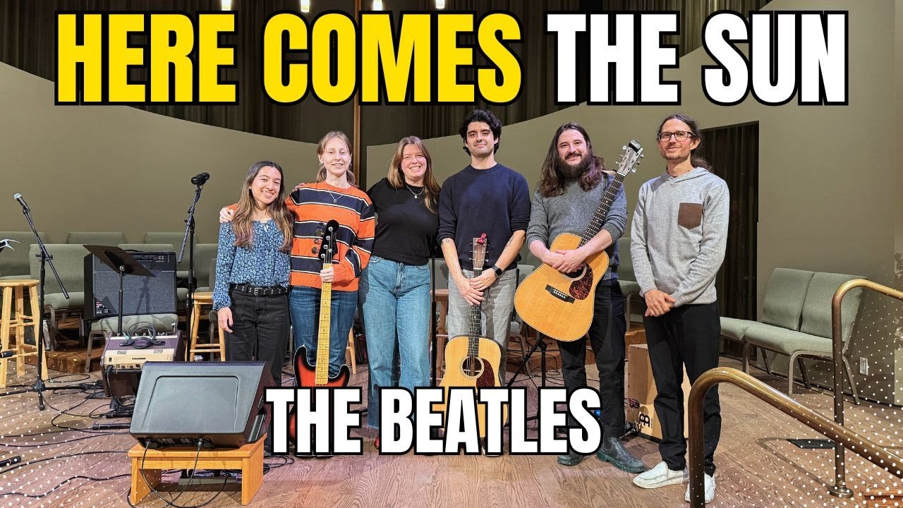 Here Comes the Sun - The Beatles - Live Cover!!! - YouTube