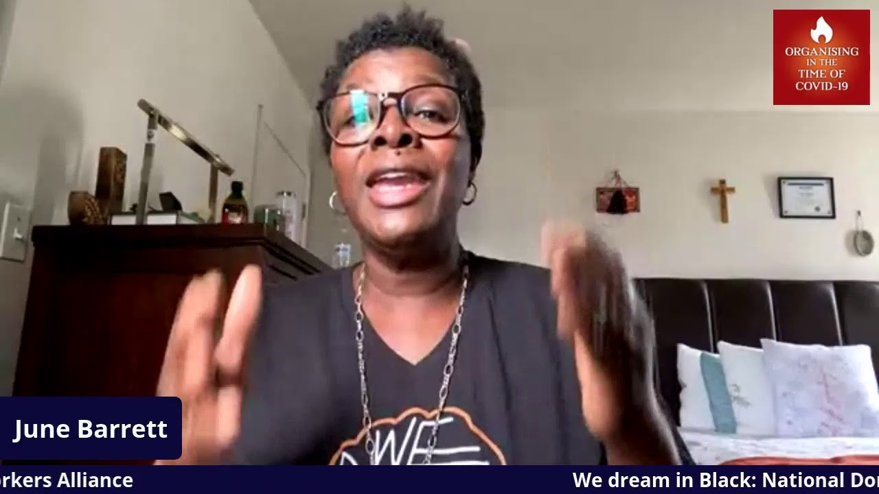 June Barrett: We dream in Black: National Domestic Workers Alliance ...