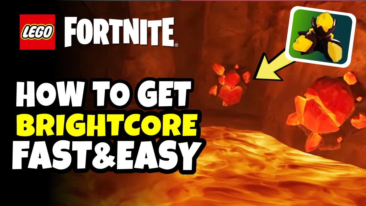 How to Get Brightcore in LEGO Fortnite The Fastest & Easiest Way - YouTube
