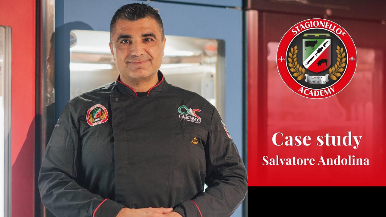 🇮🇹 CASE STUDY: Chef Salvatore Andolina a confronto con la tecnologia ...