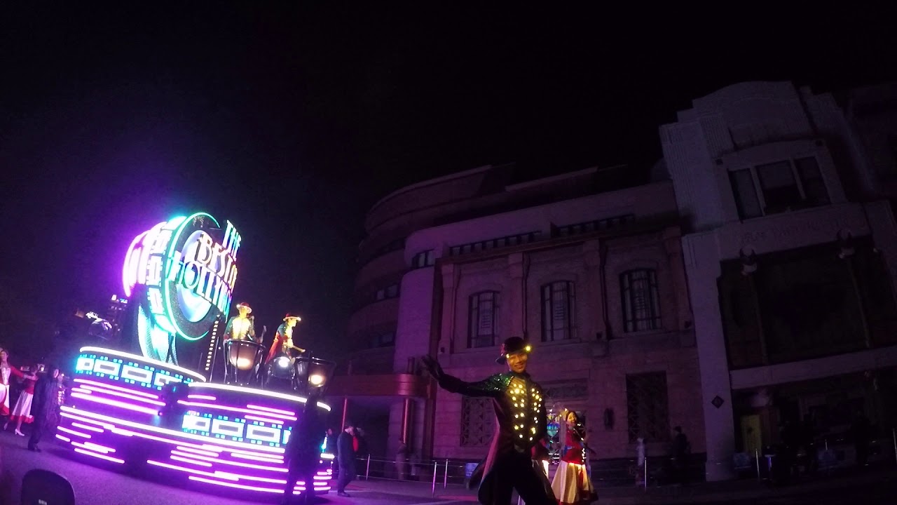 GOPR0オープニング ｸﾞﾗﾏｼｰ）USJ ナイト・スペクタクル・パレード NIGHT SPECTACLE PARADE 2020年01月 ...