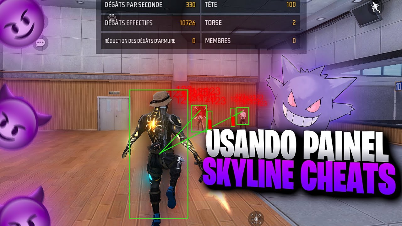 Skyline Xits | OB41 FREE FIRE NEW PC PANEL | AIMBOT ANTIBAN PANEL ...