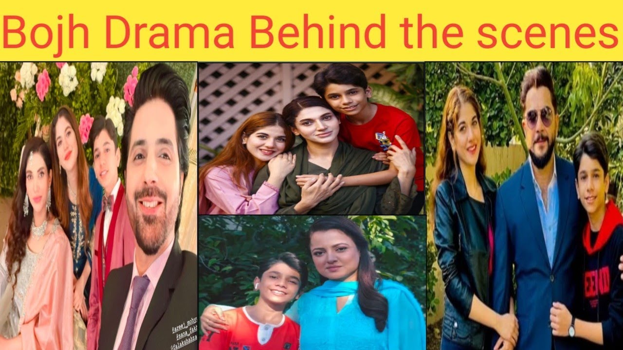 Bojh Drama Episode 9 BTS/ Bojh Shooting/Bojh Drama Episode 10 teaser# ...