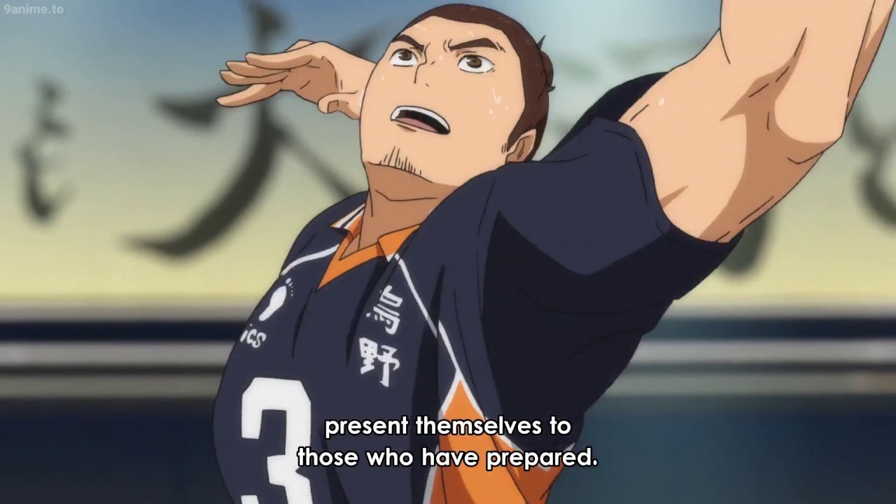 haikyuu! best moments #1 - YouTube
