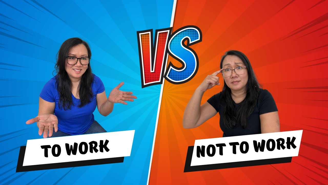 Can We Normalize Working? - YouTube