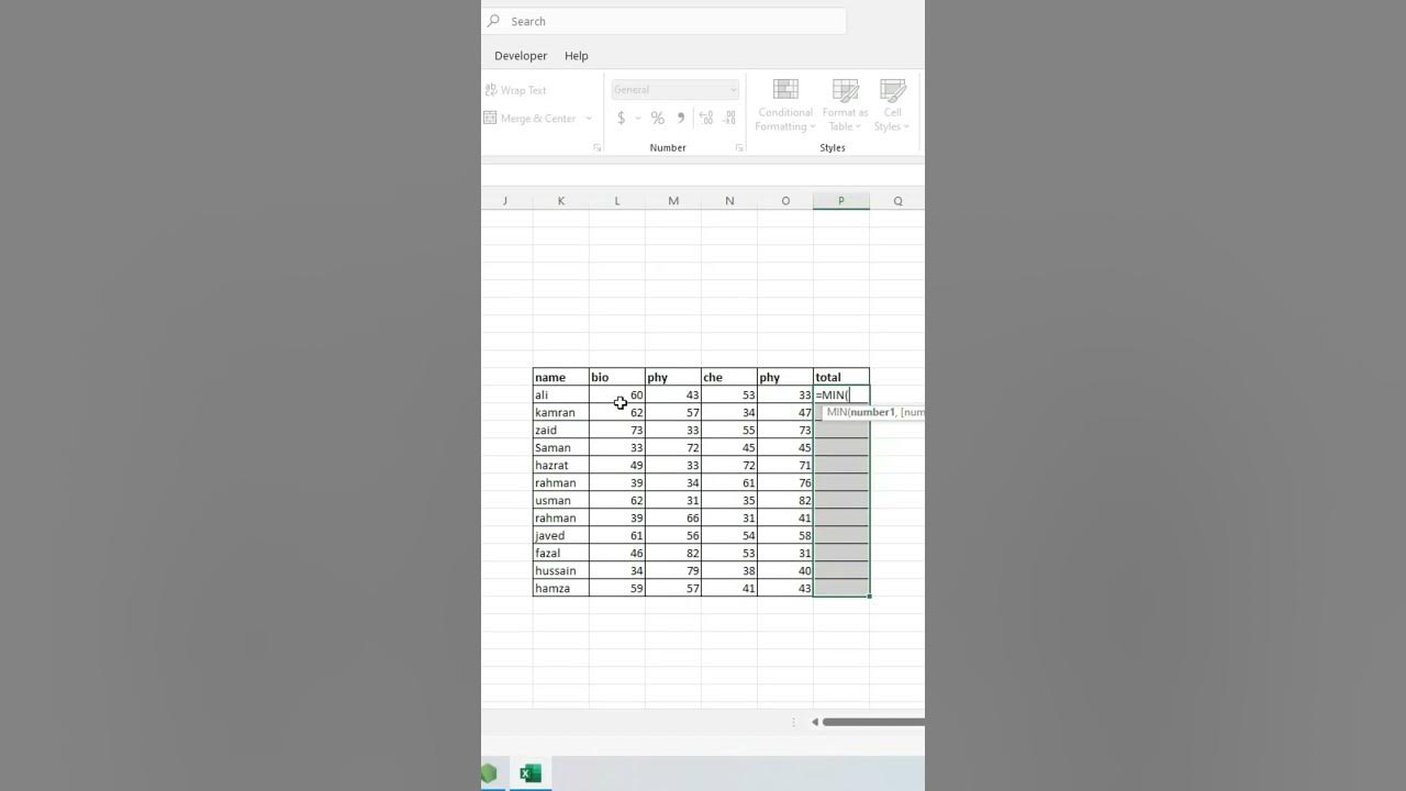 Shorts Excel Shortcut Trick Youtubeshorts Exceltips Youtube