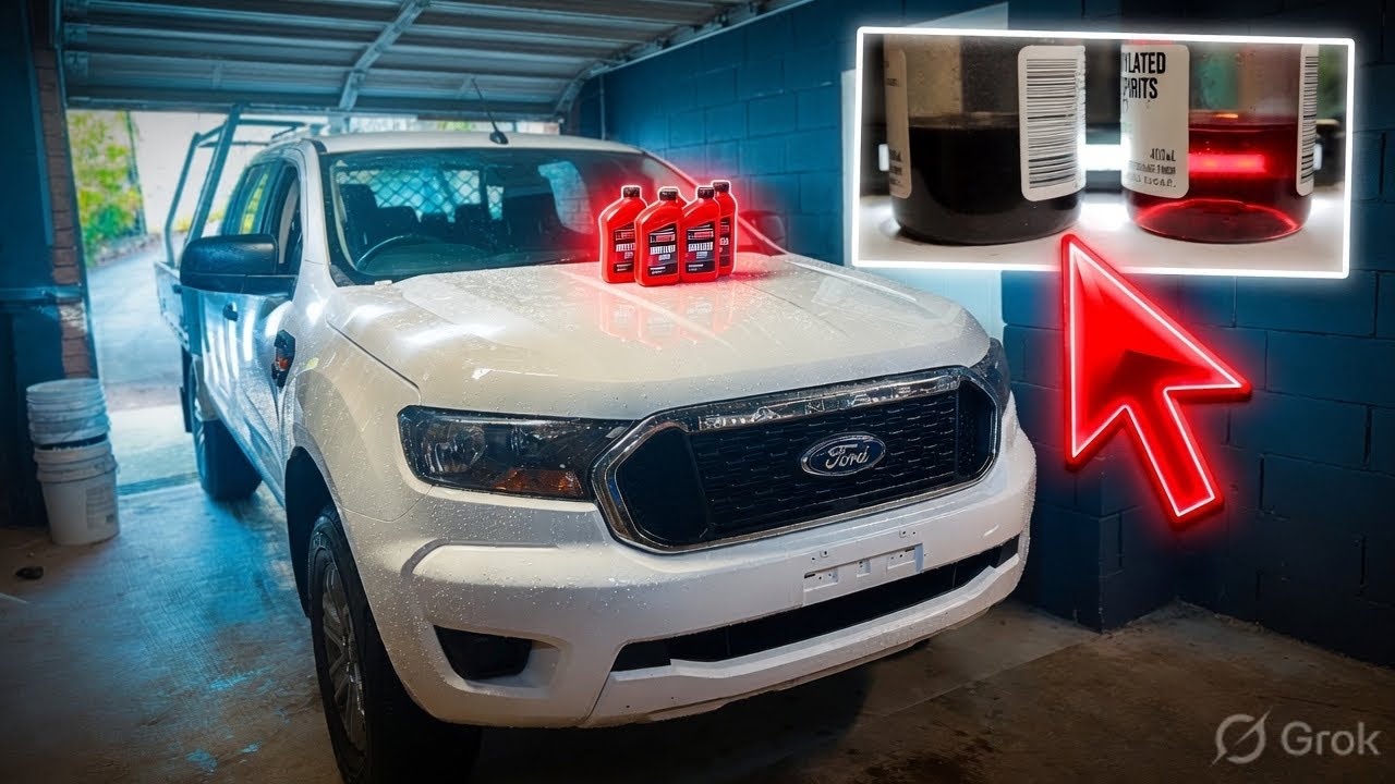 Ford Ranger Transmission Oil Capacitynull