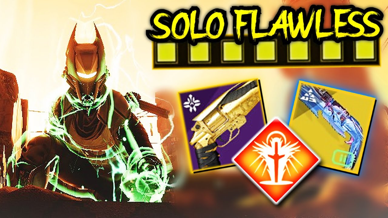 Aggressive Solar Warlock ! SOLO Flawless Full Card | Javelin-4 | S23 ...