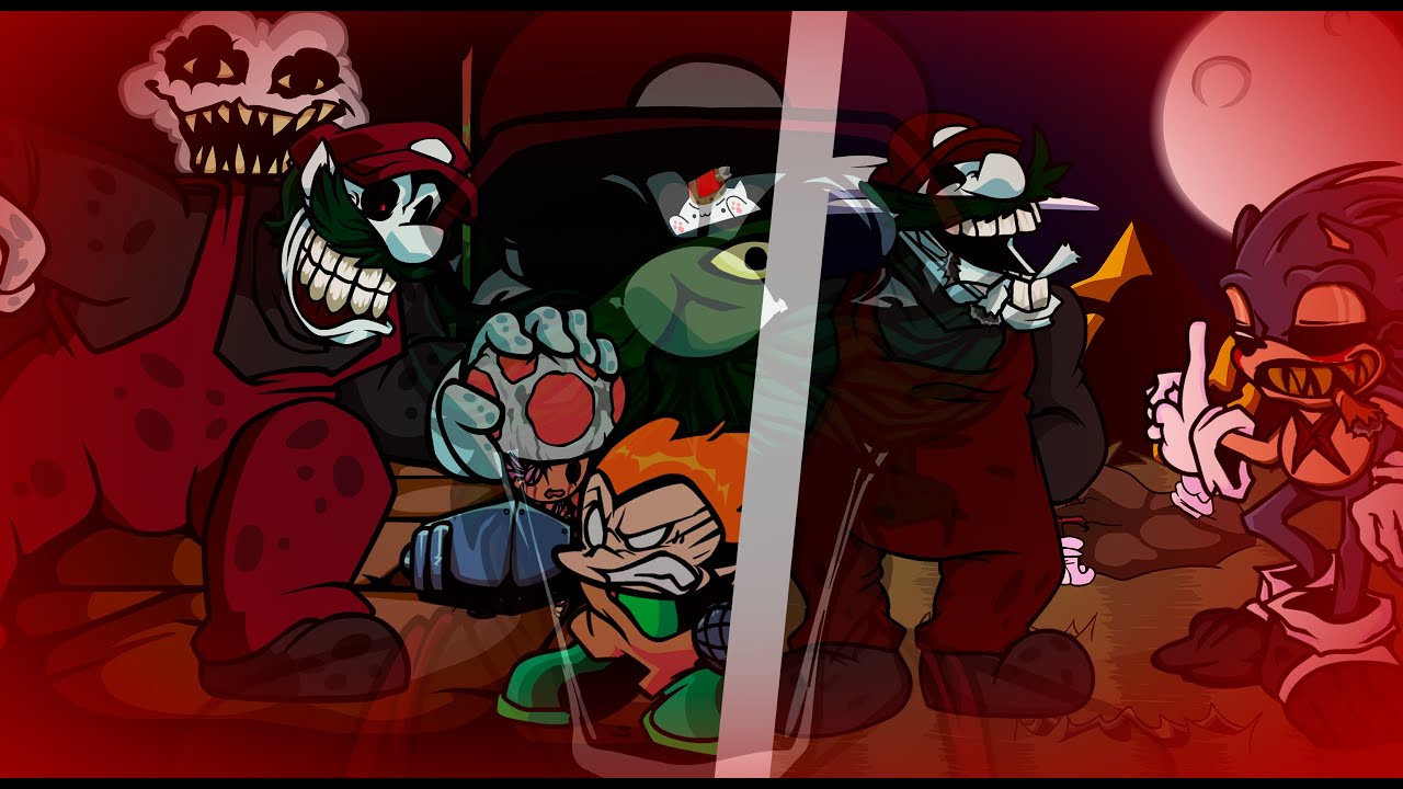 FNF MOD: VS MX (DEMO 2) - YouTube