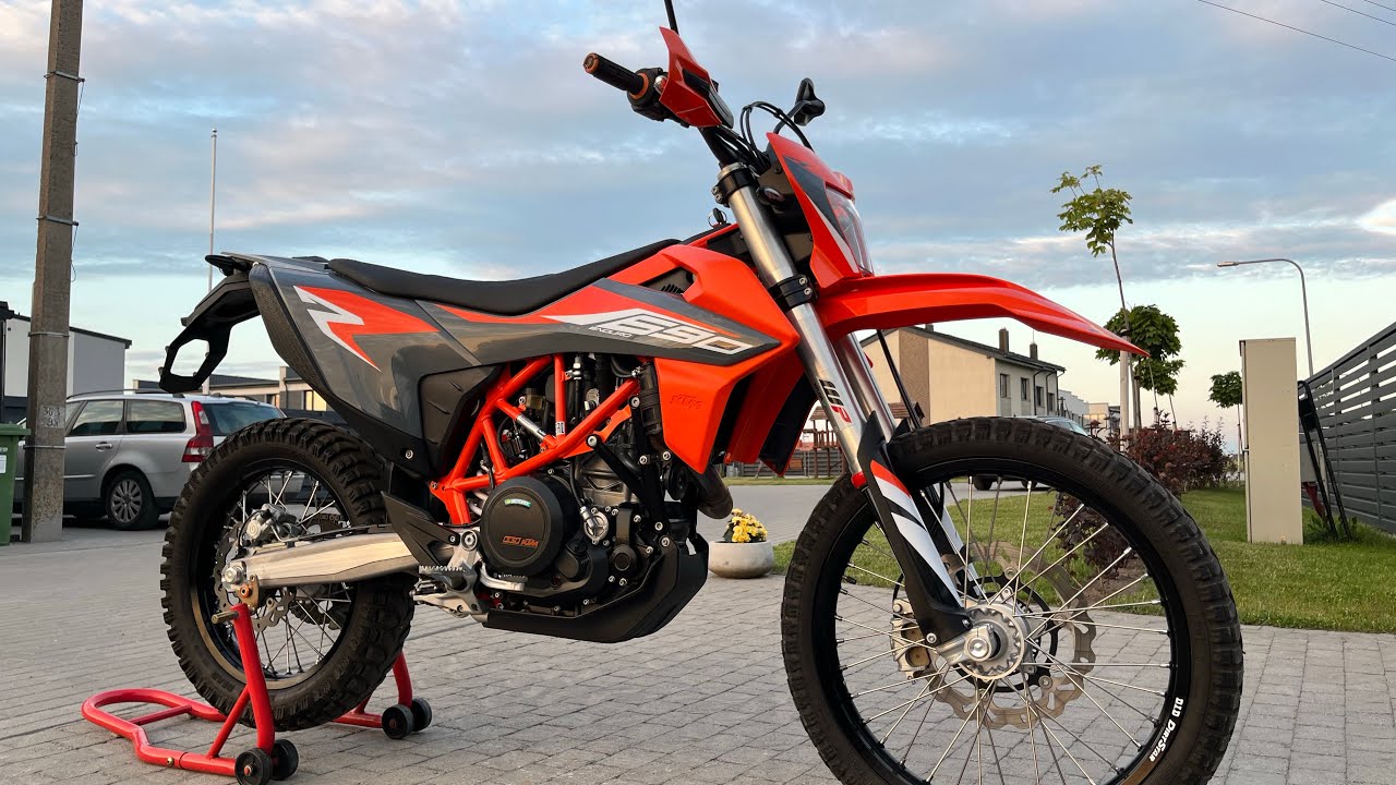 KTM 690 ENDURO R 2021 Year, 4916 km ( MB Dopmoto ) - YouTube
