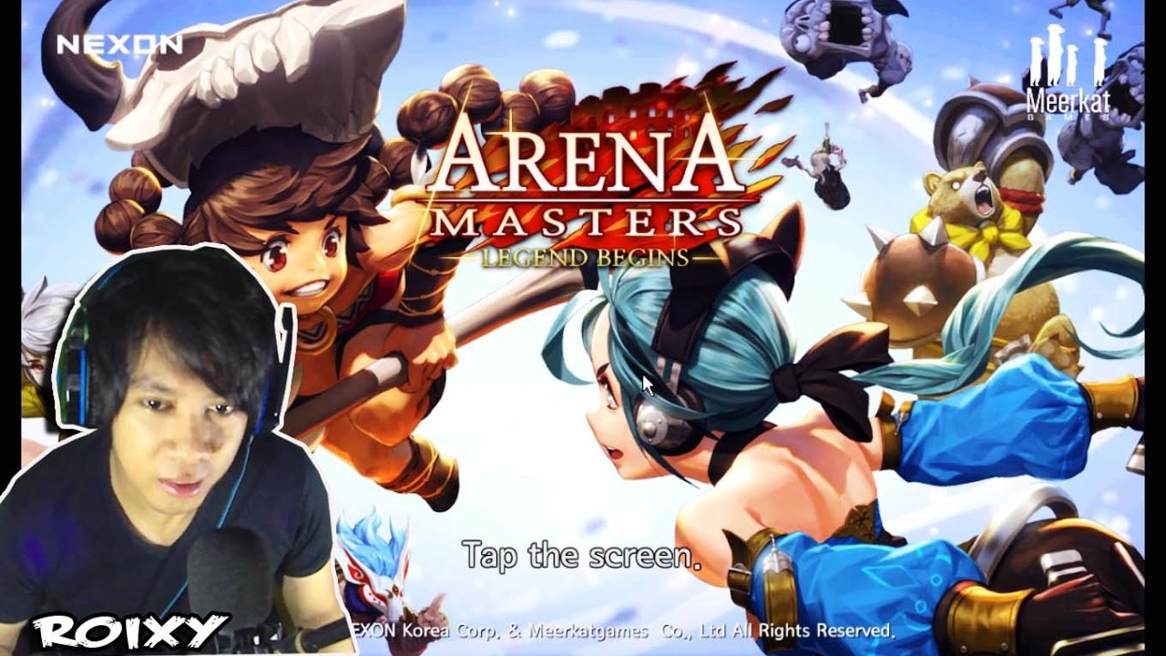 Mirip Lost Saga !!! PvP nya Seru !!! - Arena Masters gameplay - mobile ...