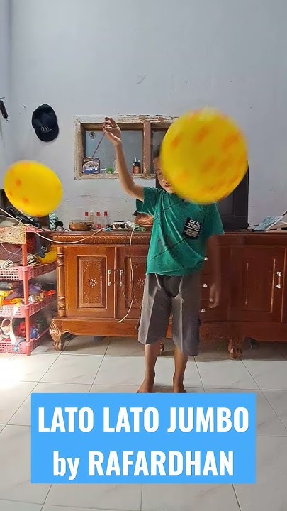Lato- lato JUMBO - YouTube