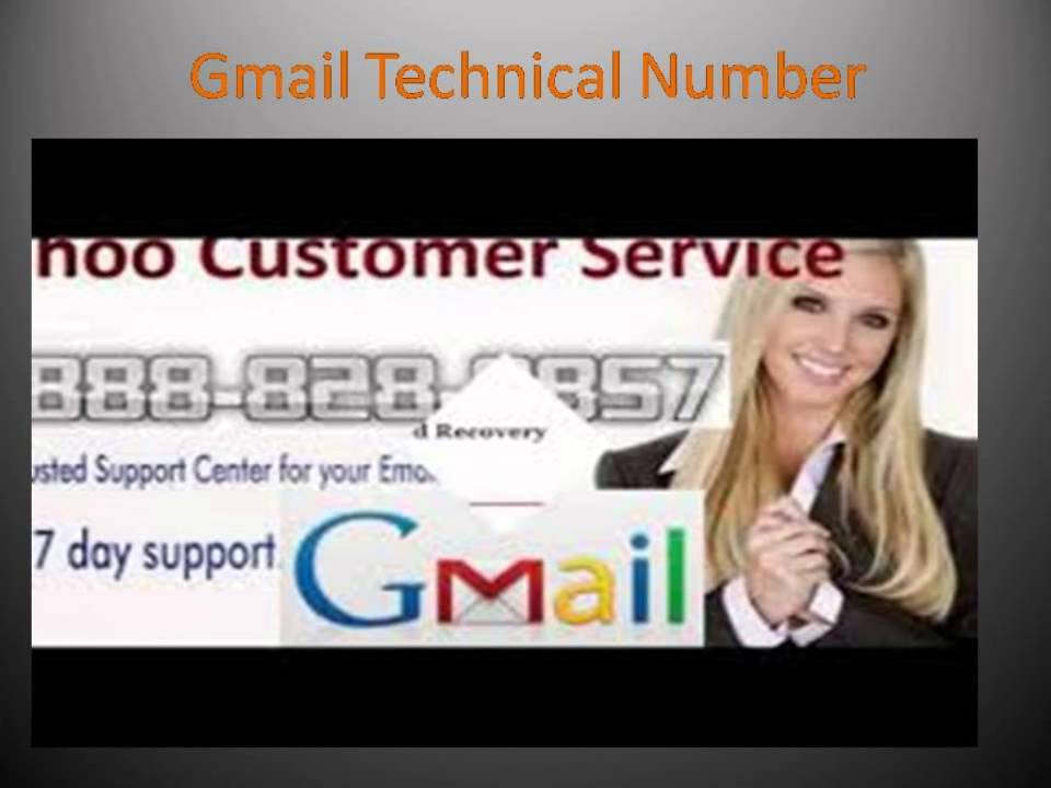 Gmail Technical Support Phone Number - YouTube