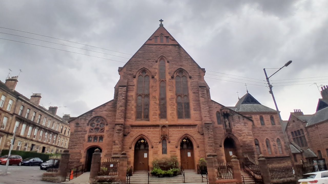St. Peter's Church ⛪️ in Partick in Glasgow City - YouTube
