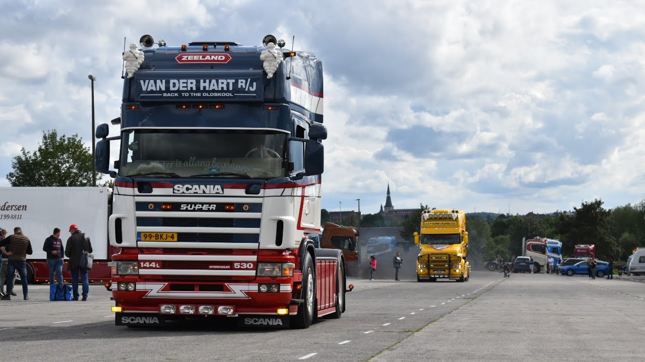TRUCKS ARRIVALS TRUCKSHOW CINEY / ARRIVEE DES CAMIONS CINEY TRUCKSHOW ...
